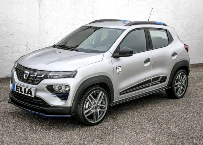 Dacia Spring : une nouvelle déclinaison ultra sportive ! - Actualité Dacia