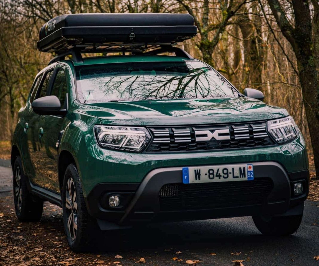 DACIA Duster : nouvelle version camping-car ! - Actualité Dacia