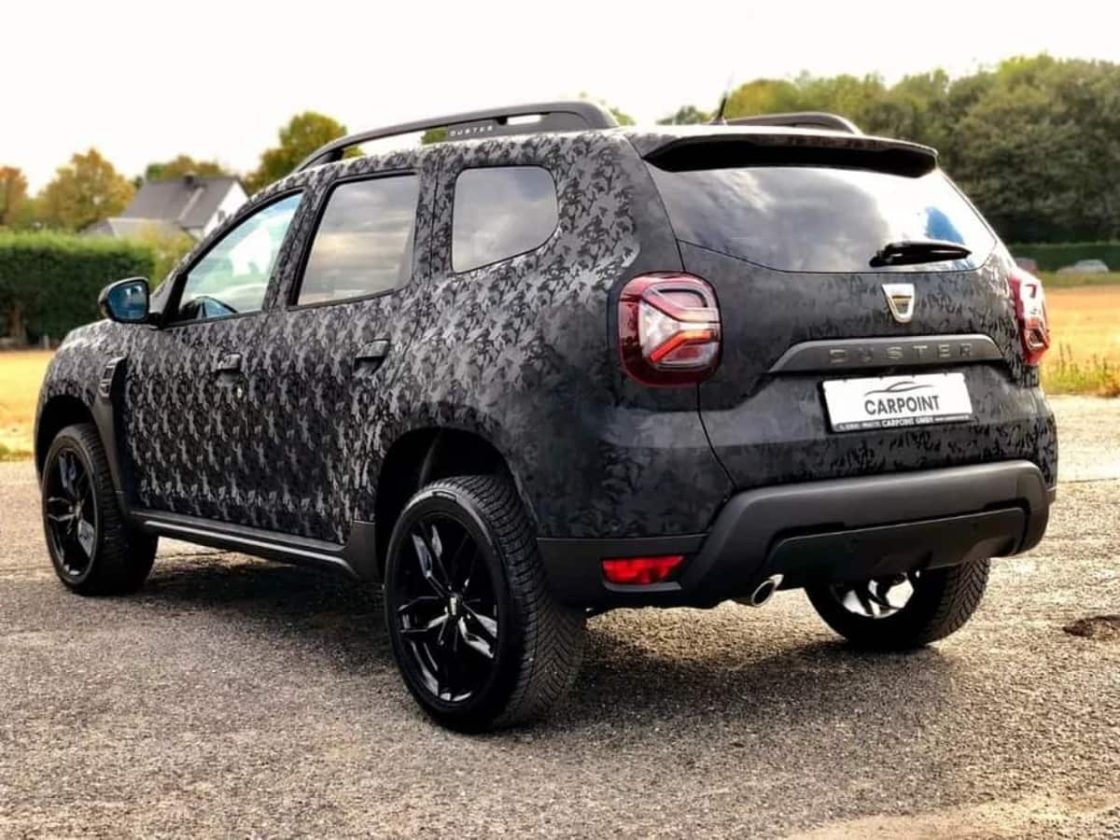 DACIA Duster Camouflage Edition : voici son prix ! - Actualité Dacia