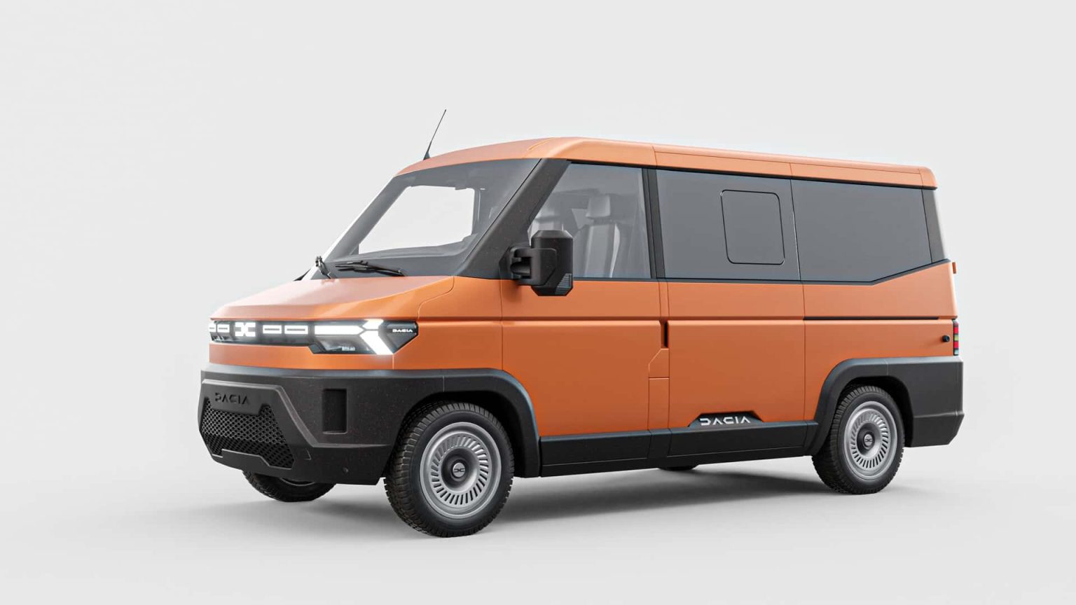 Dacia Vaner : Le concept de fourgon abordable qui enflamme l ...